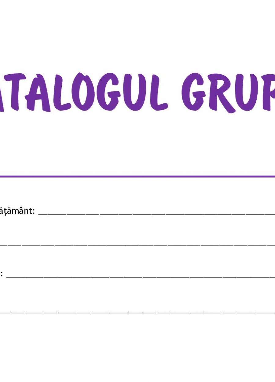 Catalogul grupei 2023 (A4, coperta plastifiata, spira metalica ...