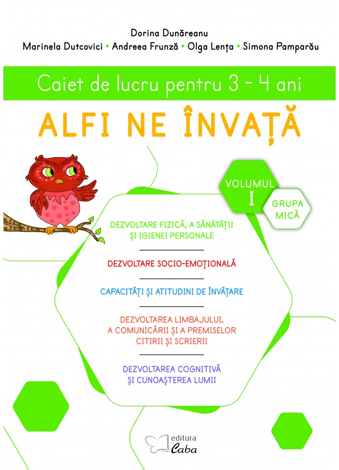 Invata grafismele cu Rita Veverita pentru 3 ani + - 978-606-8537-33-7