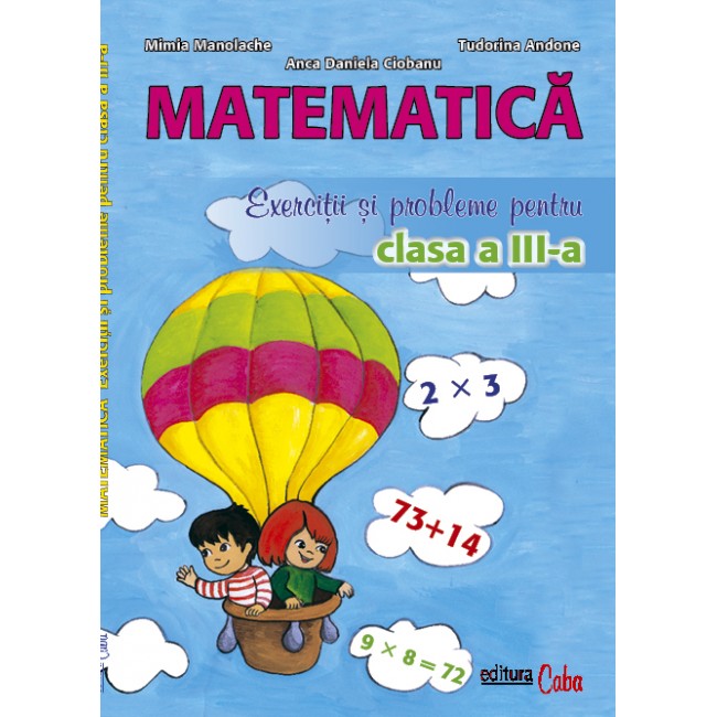 Matematica - exercitii si probleme pentru clasa a III-a (pe spira ...