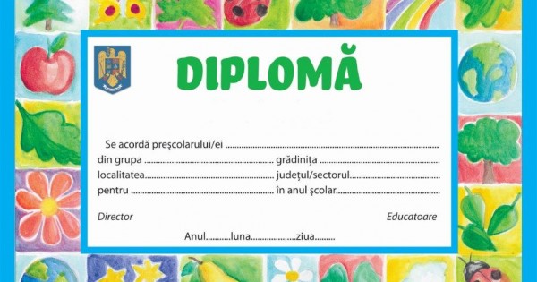 Diploma - Micul ecologist