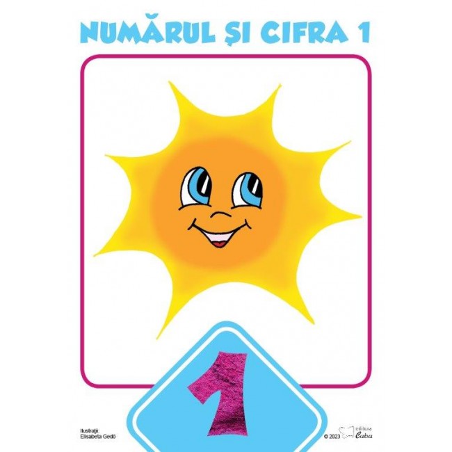 Set CIFRELE 0-9, planse format A4, plastifiate (cu benzi magnetice pe ...