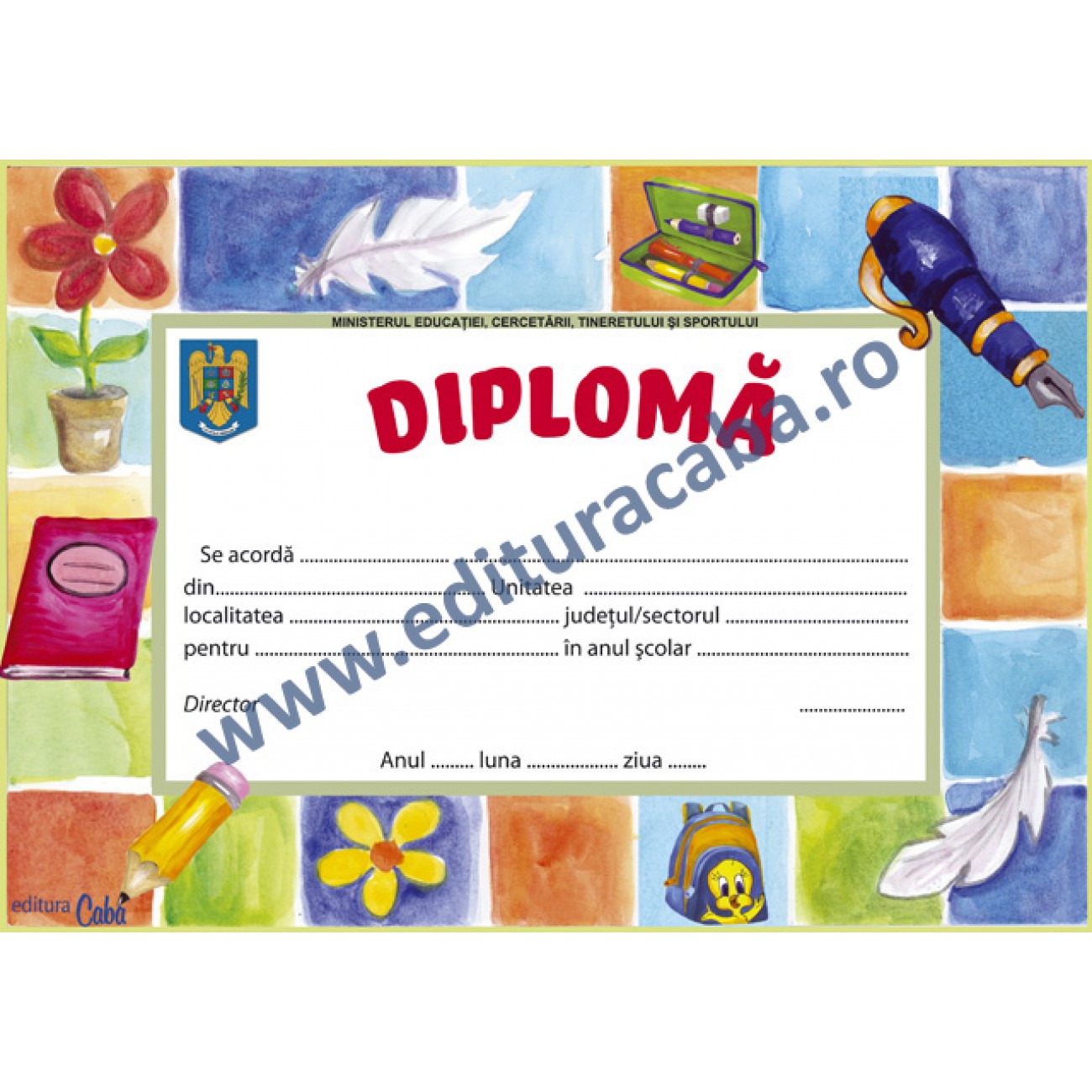 Diploma - rechizite