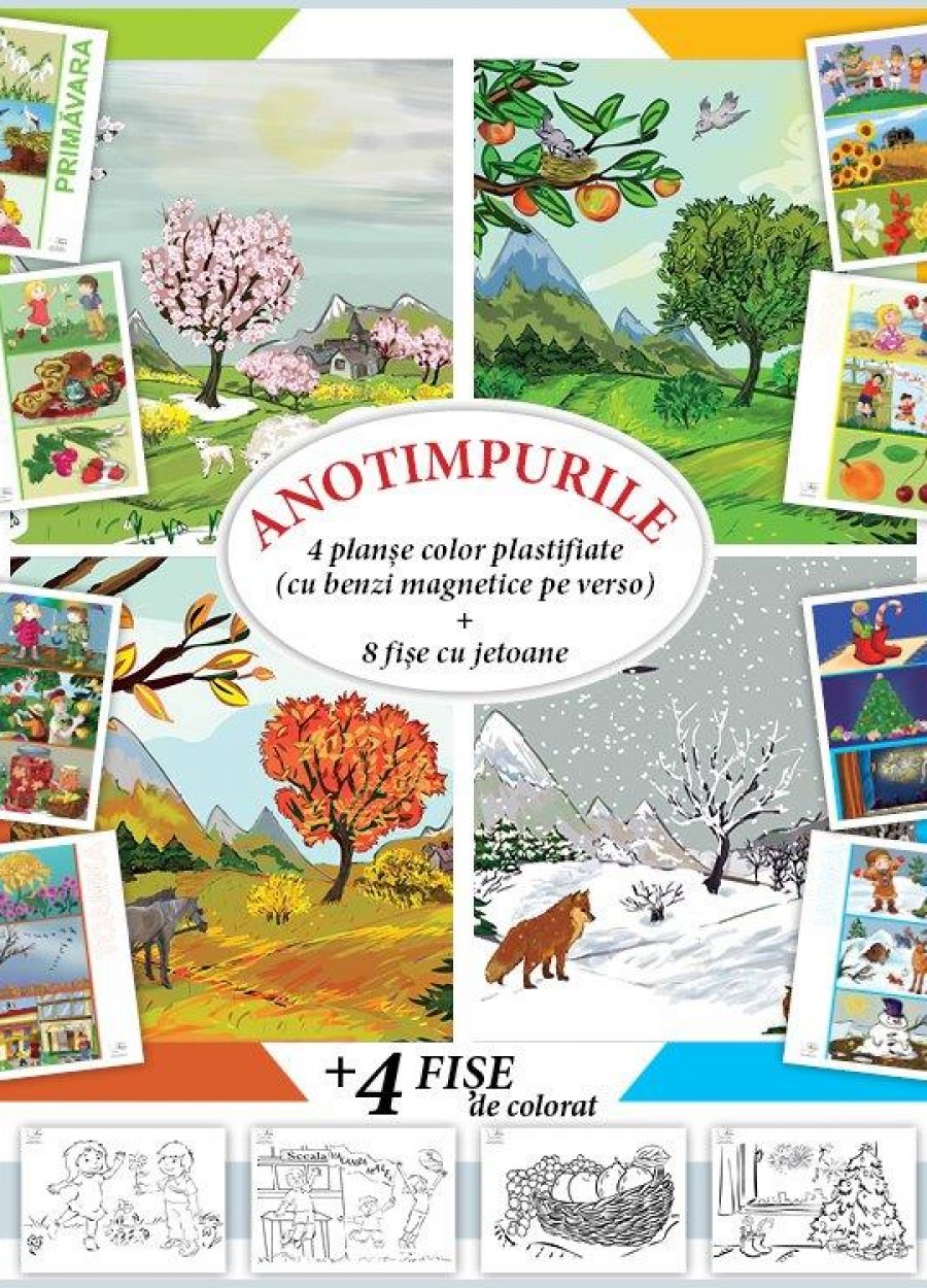 ANOTIMPURILE - Set A3 - anotimpurileA3