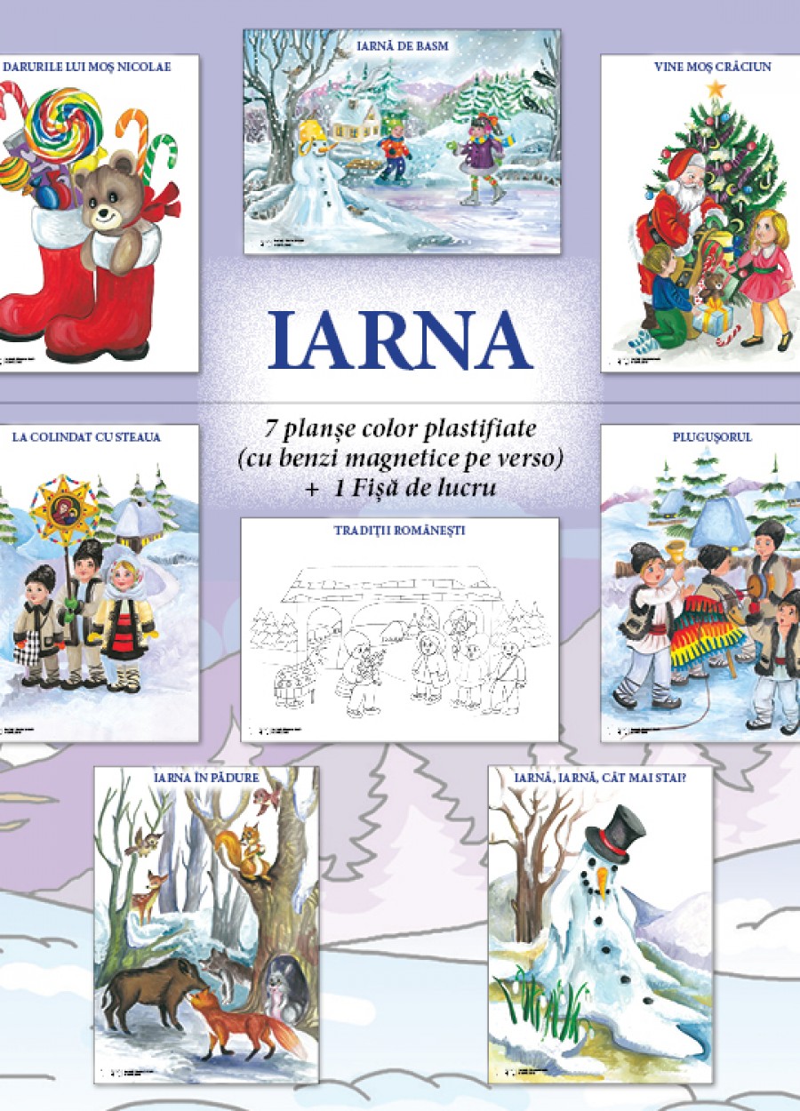 Set planse - IARNA, format A3 - iarnaA3